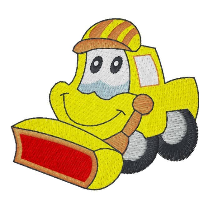 Bagger-Comic - Katschis