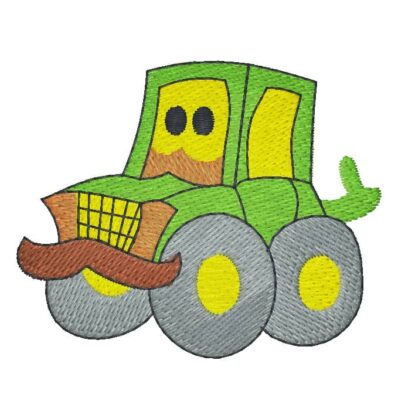 Traktor-Comic - Katschis